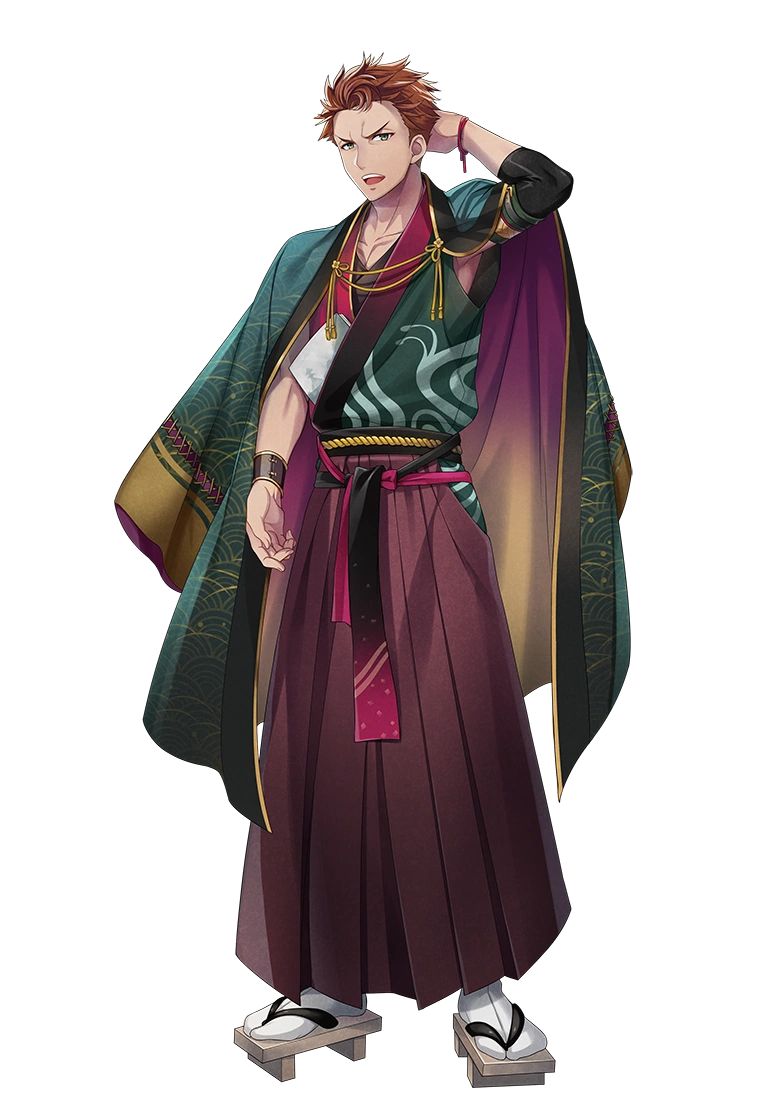 Kouda Rohan/Outfits | Bungo to Alchemist Wiki | Fandom