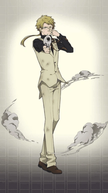 SR (Automatic Pistol) Kunikida Doppo | BungoMayoi Wiki | Fandom