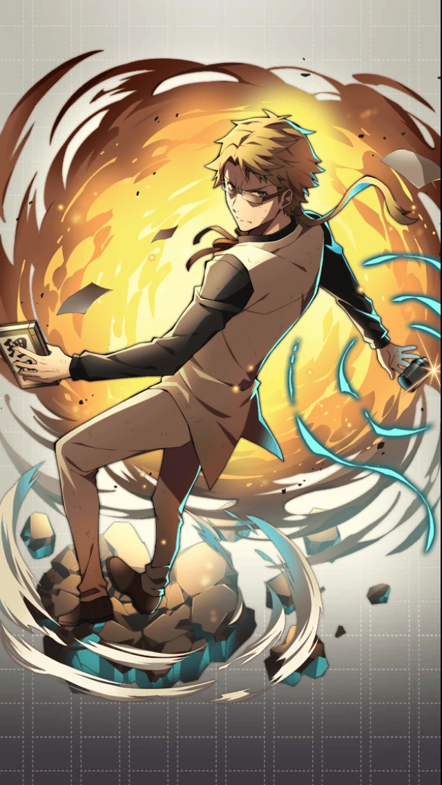 SSR (FB) Kunikida Doppo | BungoMayoi Wiki | Fandom