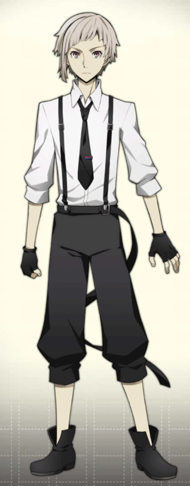 Nakajima Atsushi | BungoMayoi Wiki | Fandom