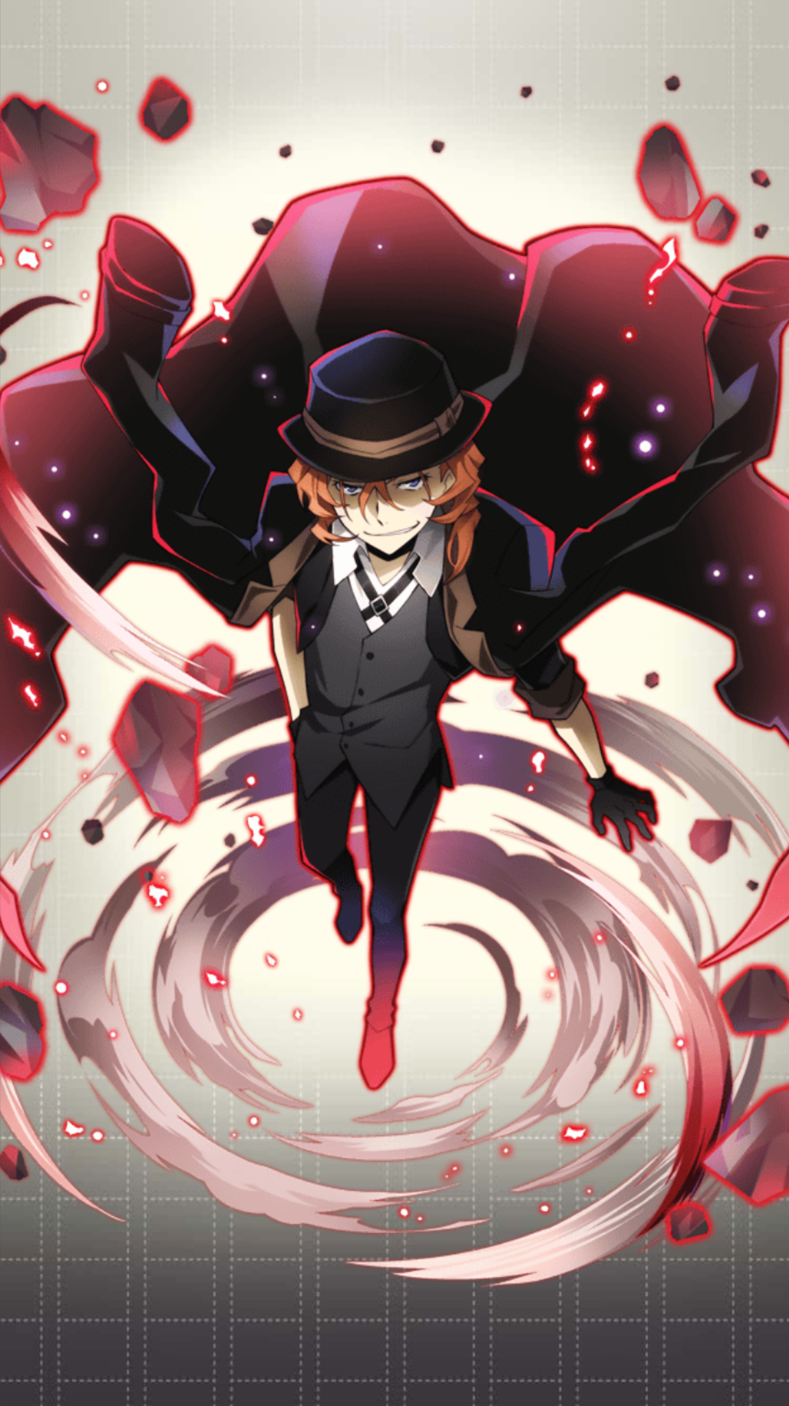 SSR (UG) Nakahara Chuuya | BungoMayoi Wiki | Fandom