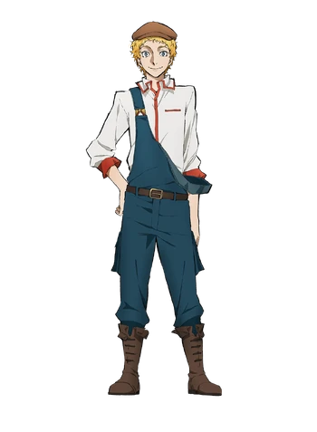 John Steinbeck | Bungo Stray Dogs Wiki | Fandom