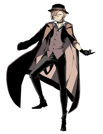 Chūya Nakahara | Bungo Stray Dogs Wiki | Fandom