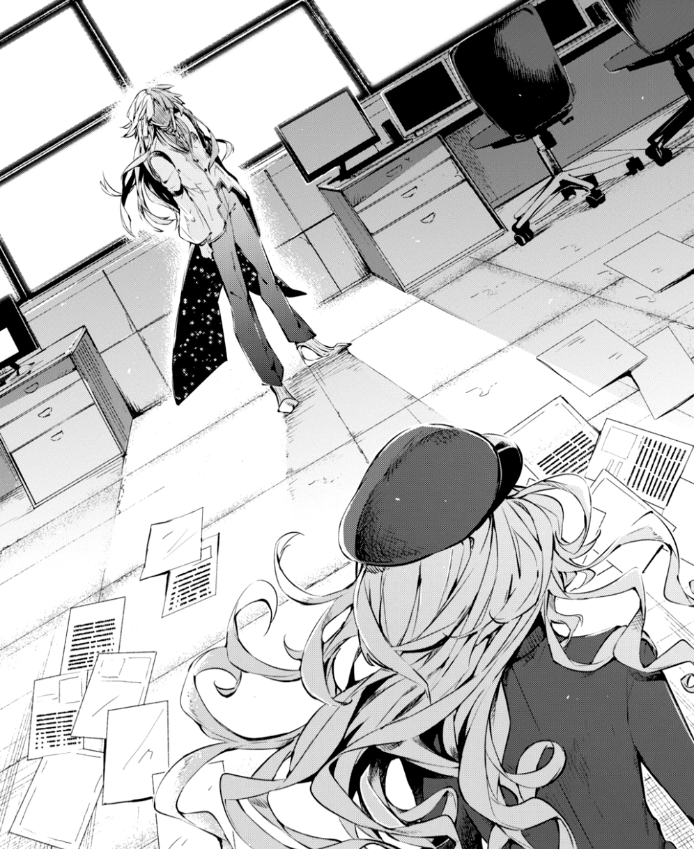 Teruko Ōkura vs. Sigma | Bungo Stray Dogs Wiki | Fandom