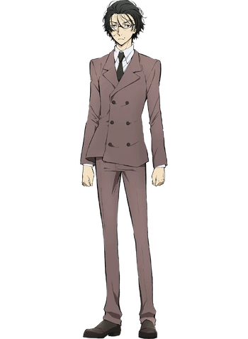 Ango Sakaguchi | Bungo Stray Dogs Wiki | Fandom