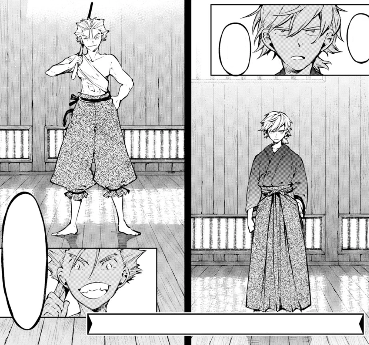 Yukichi Fukuzawa (Synopsis) | Bungo Stray Dogs Wiki | Fandom