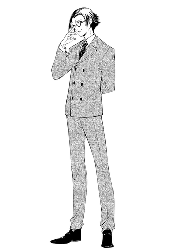 Ango Sakaguchi | Bungo Stray Dogs Wiki | Fandom