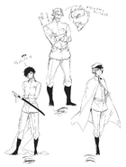 Tetchō Suehiro (Image Gallery) | Bungo Stray Dogs Wiki | Fandom