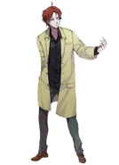 BEAST Sakunosuke Oda (Image Gallery) | Bungo Stray Dogs Wiki | Fandom