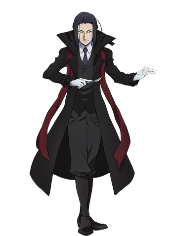 Ōgai Mori | Bungo Stray Dogs Wiki | Fandom