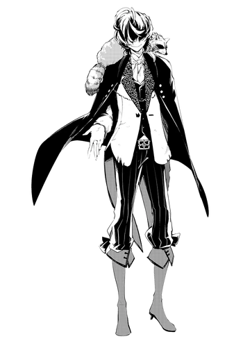Edgar Allan Poe | Bungo Stray Dogs Wiki | Fandom