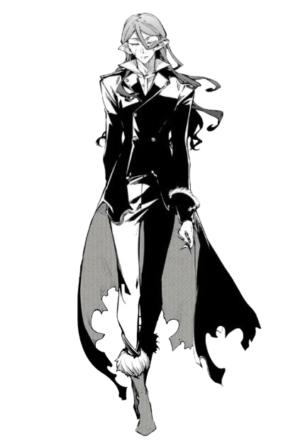 Bram Stoker | Bungo Stray Dogs Wiki | Fandom