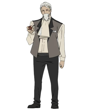 Herman Melville | Bungo Stray Dogs Wiki | Fandom