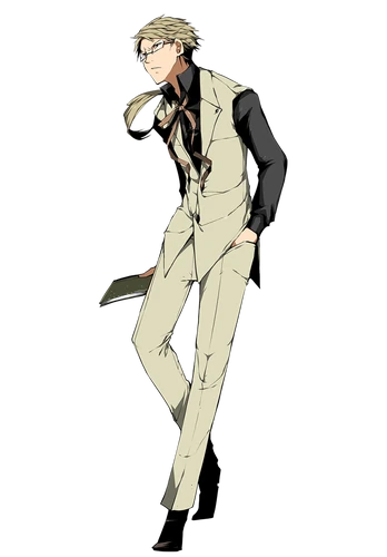Doppo Kunikida | Bungo Stray Dogs Wiki | Fandom