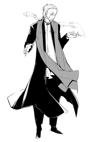 Ryūrō Hirotsu | Bungo Stray Dogs Wiki | Fandom