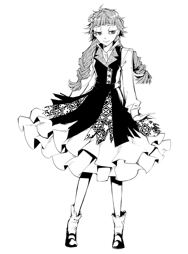 Lucy Maud Montgomery | Bungo Stray Dogs Wiki | Fandom