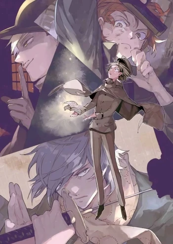Untold Origins Arc | Bungo Stray Dogs Wiki | Fandom