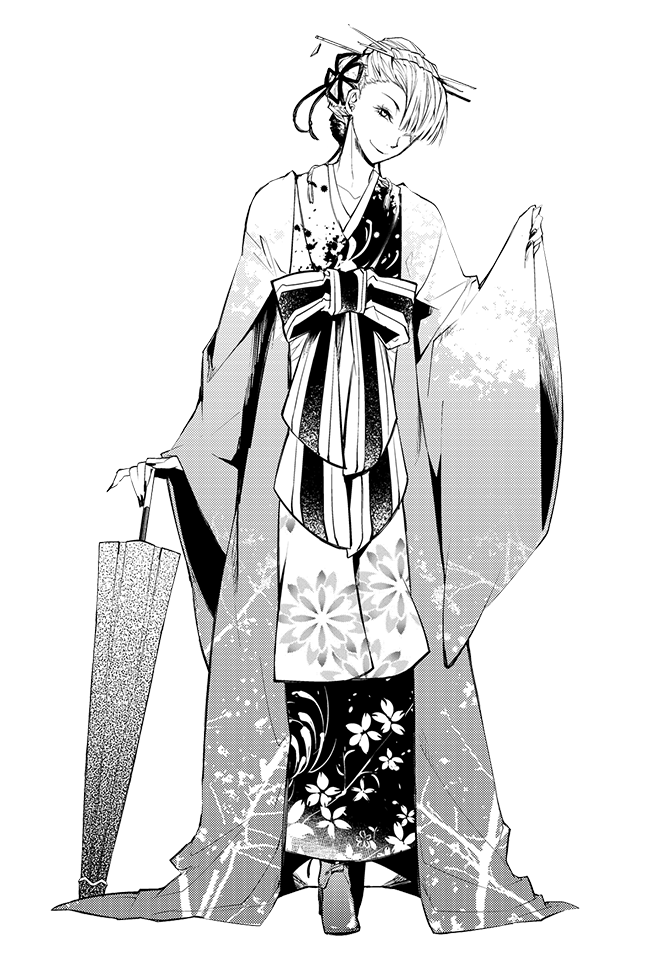 Kōyō Ozaki (Image Gallery) | Bungo Stray Dogs Wiki | Fandom