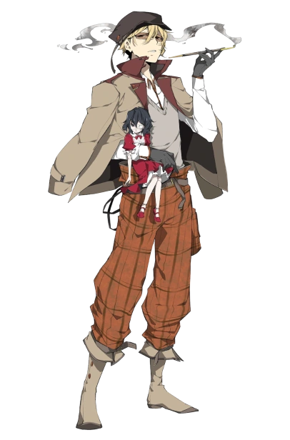 Yukito Ayatsuji | Bungo Stray Dogs Wiki | Fandom