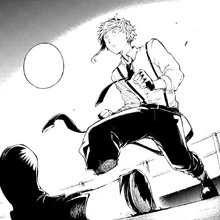 Atsushi Nakajima and Ryūnosuke Akutagawa vs. Ōchi Fukuchi | Bungo Stray ...