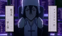 Fyodor Dostoevsky (Synopsis) | Bungo Stray Dogs Wiki | Fandom