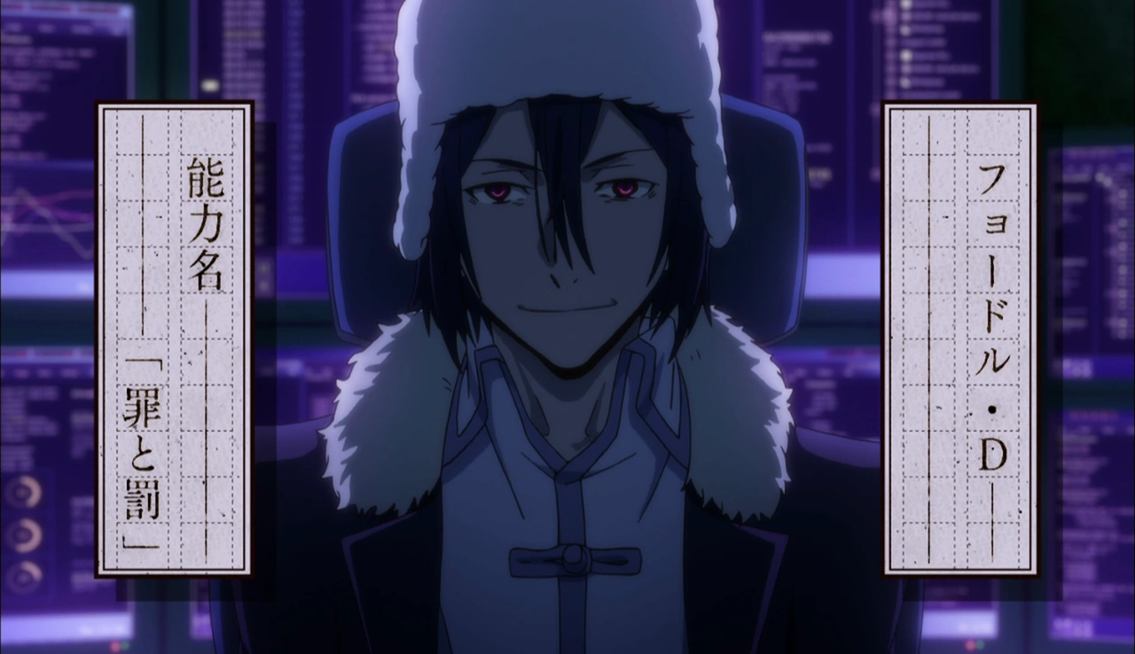 Fyodor Dostoevsky (Synopsis) | Bungo Stray Dogs Wiki | Fandom