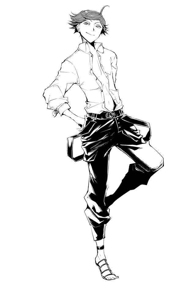 Mark Twain (Image Gallery) | Bungo Stray Dogs Wiki | Fandom