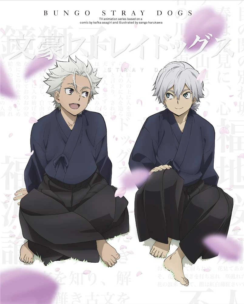 Blu-ray & DVD: Volume 24 | Bungo Stray Dogs Wiki | Fandom