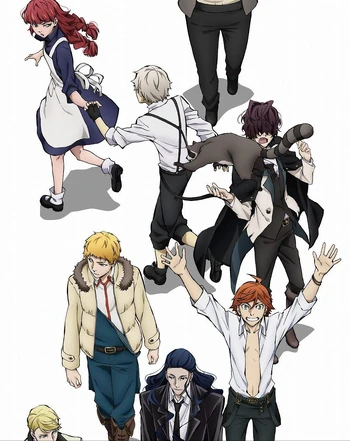 The Guild Aftermath Arc | Bungo Stray Dogs Wiki | Fandom