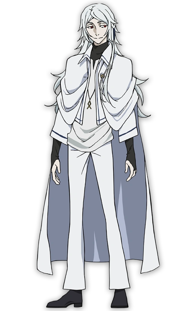 Tatsuhiko Shibusawa | Bungou Stray Dogs Wikia | Fandom