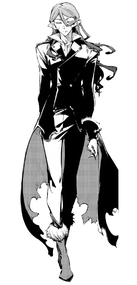 Bram Stoker | Bungou Stray Dogs Wikia | Fandom