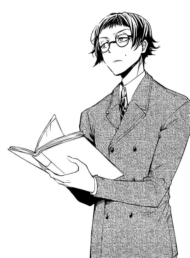 Ango Sakaguchi | Bungou Stray Dogs Wikia | Fandom