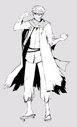 Motojirou Kajii | Bungou Stray Dogs Wikia | Fandom