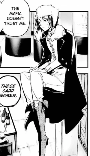 Fiodor Dostojewski | Bungou Stray Dogs Wikia | Fandom