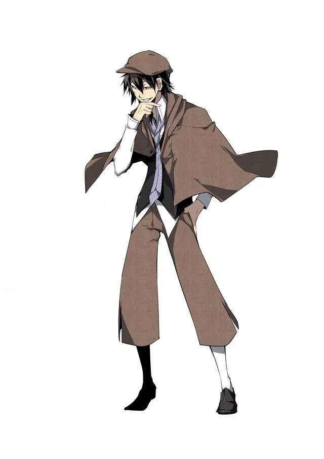 Ranpo Edogawa | Bungou Stray Dogs Wikia | Fandom