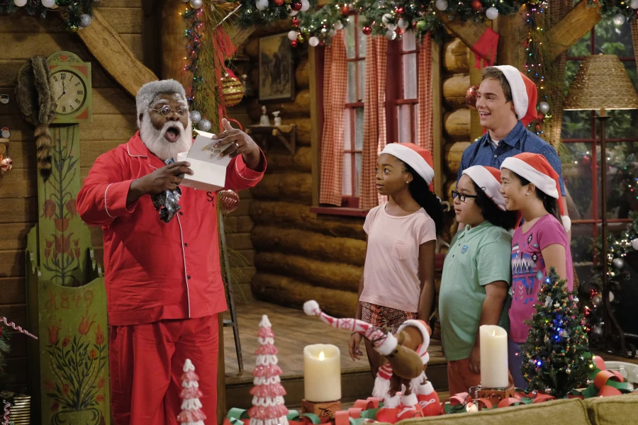 Santa Claus | Bunk'd Wiki | Fandom
