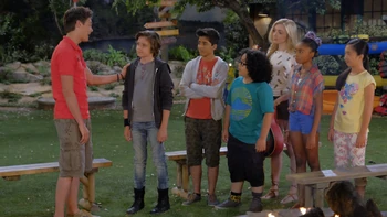 Griff is in the House! | Bunk'd Wiki | Fandom