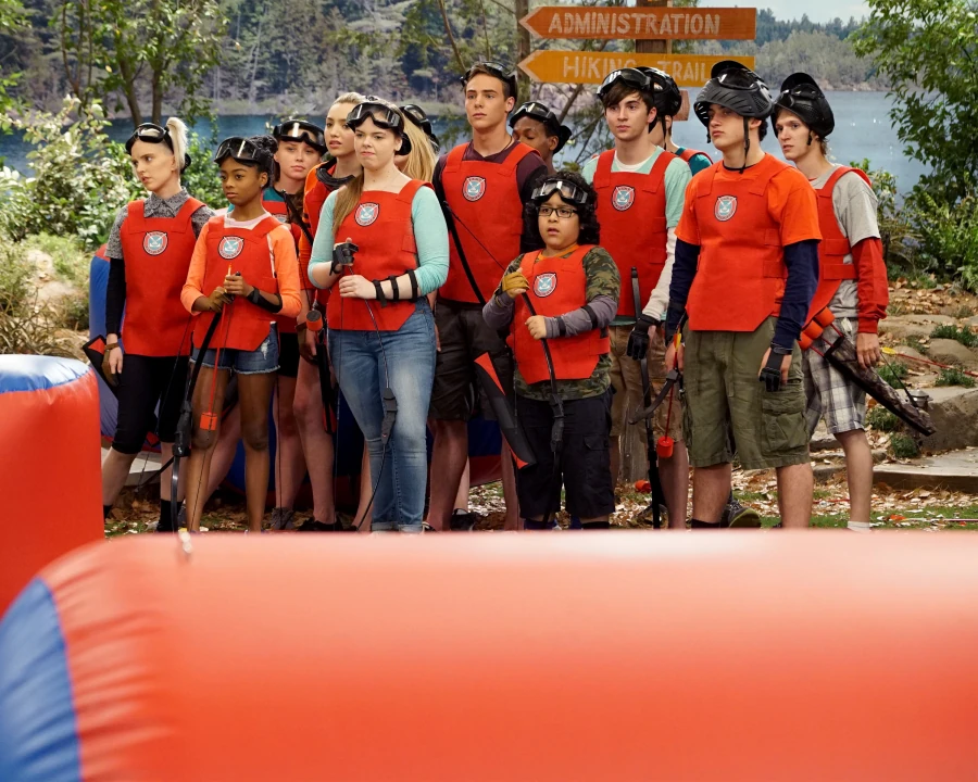 Luke's Back/Transcript | Bunk'd Wiki | Fandom