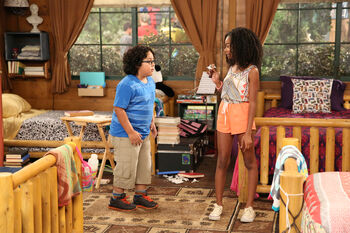 Jorge and Zuri | Bunk'd Wiki | Fandom