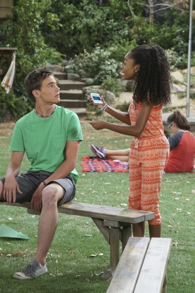 Zuri and Xander | Bunk'd Wiki | Fandom