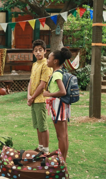 Ravi and Zuri | Bunk'd Wiki | Fandom