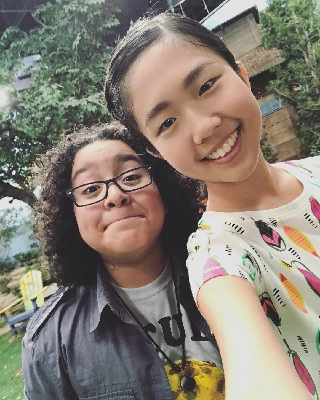 Nathan and Nina | Bunk'd Wiki | Fandom