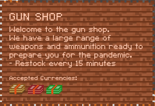 Gun Shop | Bunk Town Wiki | Fandom