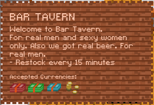 Bar Tavern | Bunk Town Wiki | Fandom