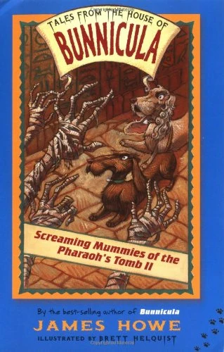 Screaming Mummies of the Pharaoh's Tomb II | Bunnicula Wiki | Fandom