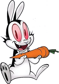 how to draw a vampire rabbit