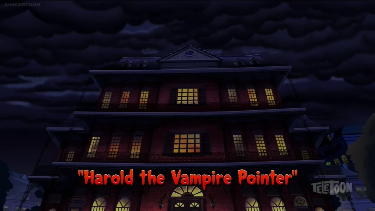 Harold the Vampire Pointer | Bunnicula Wikia | Fandom