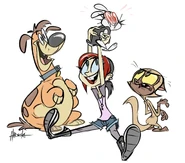 Mina Monroe/Gallery | Bunnicula Wikia | Fandom