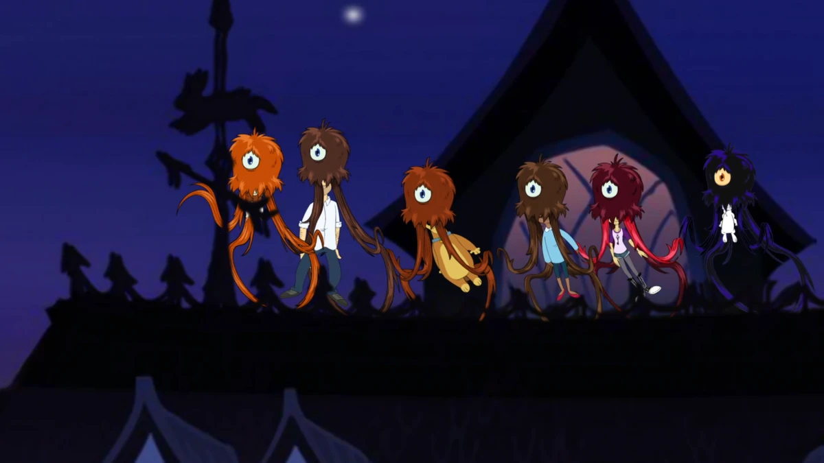 Hair Creatures | Bunnicula Wikia | Fandom