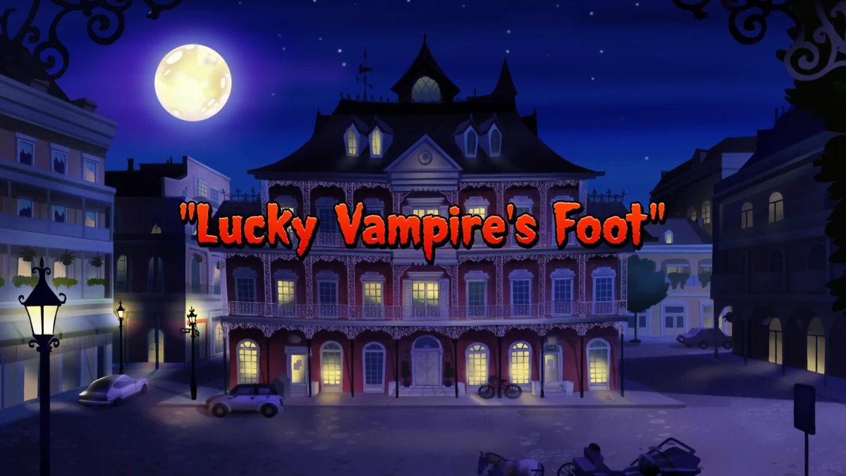 Lucky Vampire's Foot | Bunnicula Wikia | Fandom